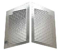 XLAL - Hood Louvers | RunCool | Hood Vents For Your Vehicle