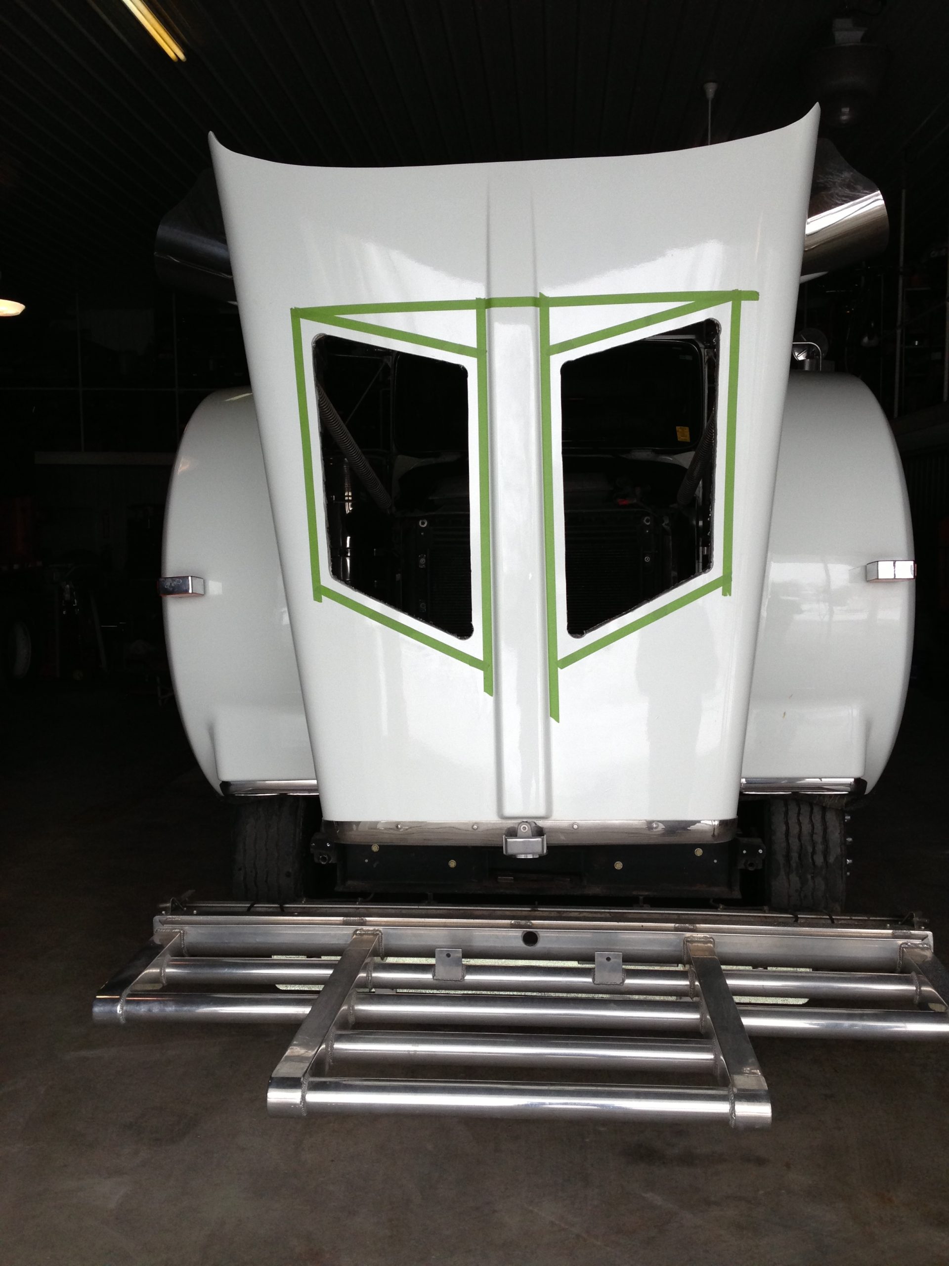 Diesels – Hood Louvers | RunCool | Hood Vents For Your Vehicle