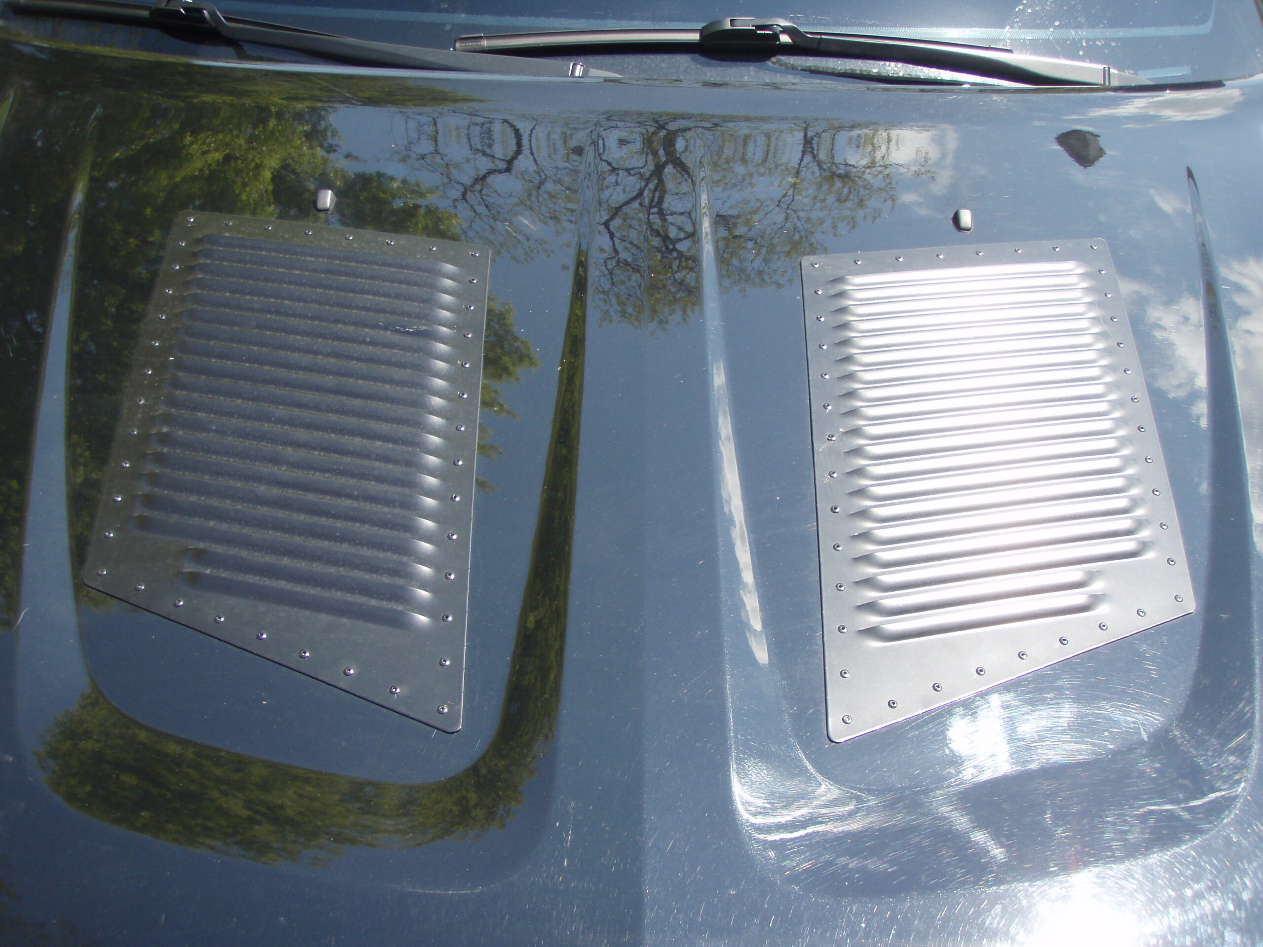 Campbell Police Department – Size Large Louvers – Hood Louvers ...