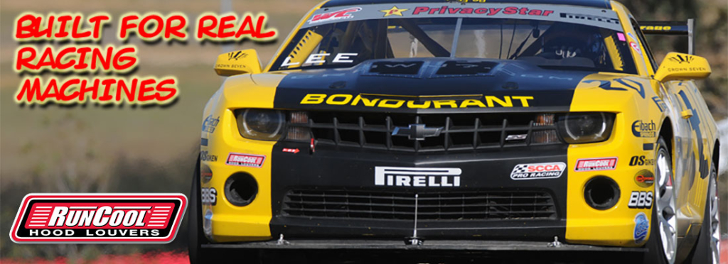 RunCool Hood Louvers - Hood Vents For Your Vehicle - Cool Your Engine