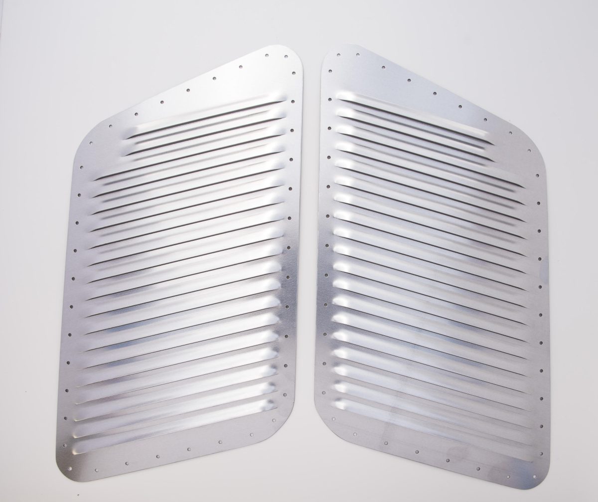 Hi-Flow Louvers – Most Popular Sizes – Hood Louvers | RunCool | Hood ...