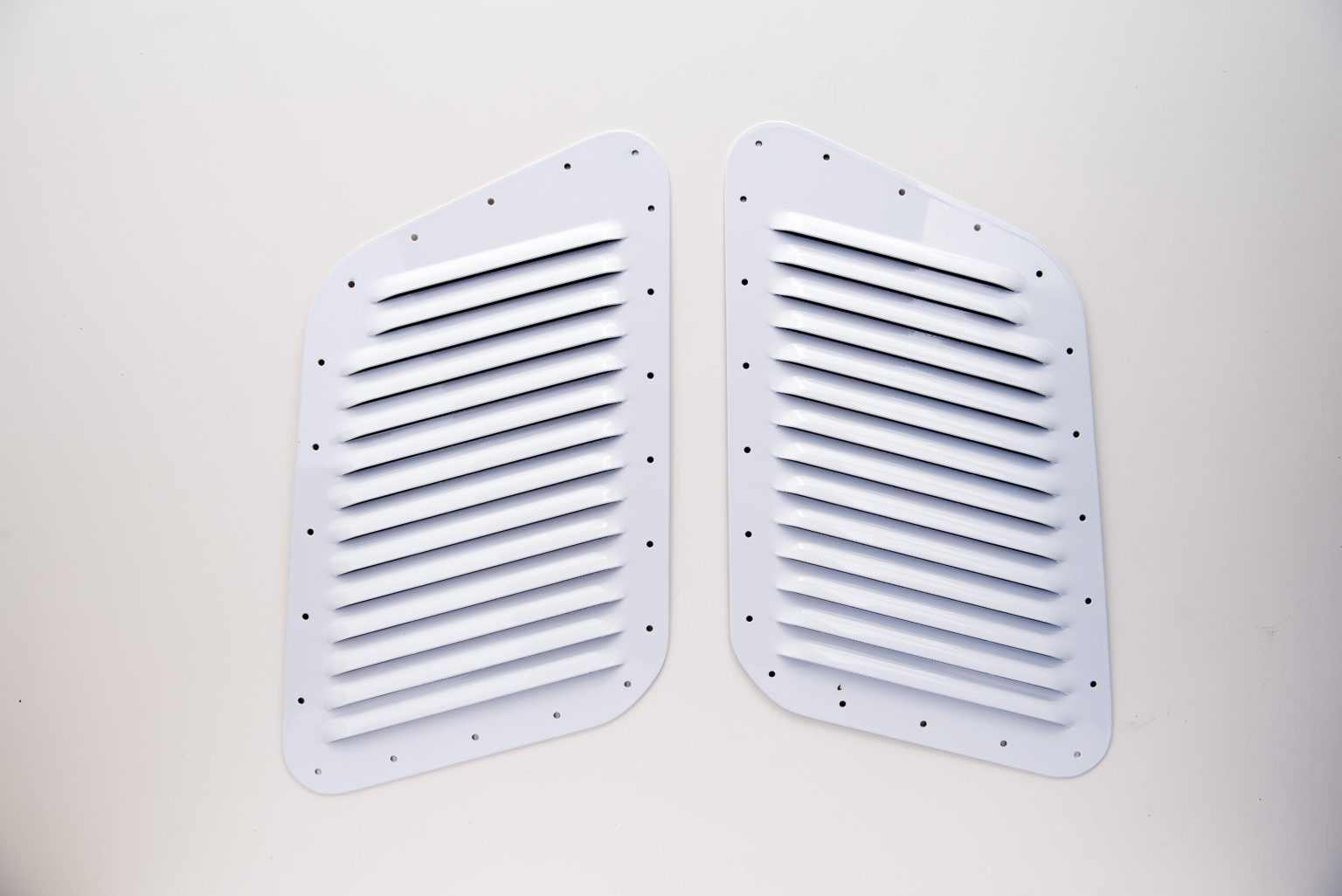 Hi-Flow Louvers – Most Popular Sizes – Hood Louvers | RunCool | Hood ...